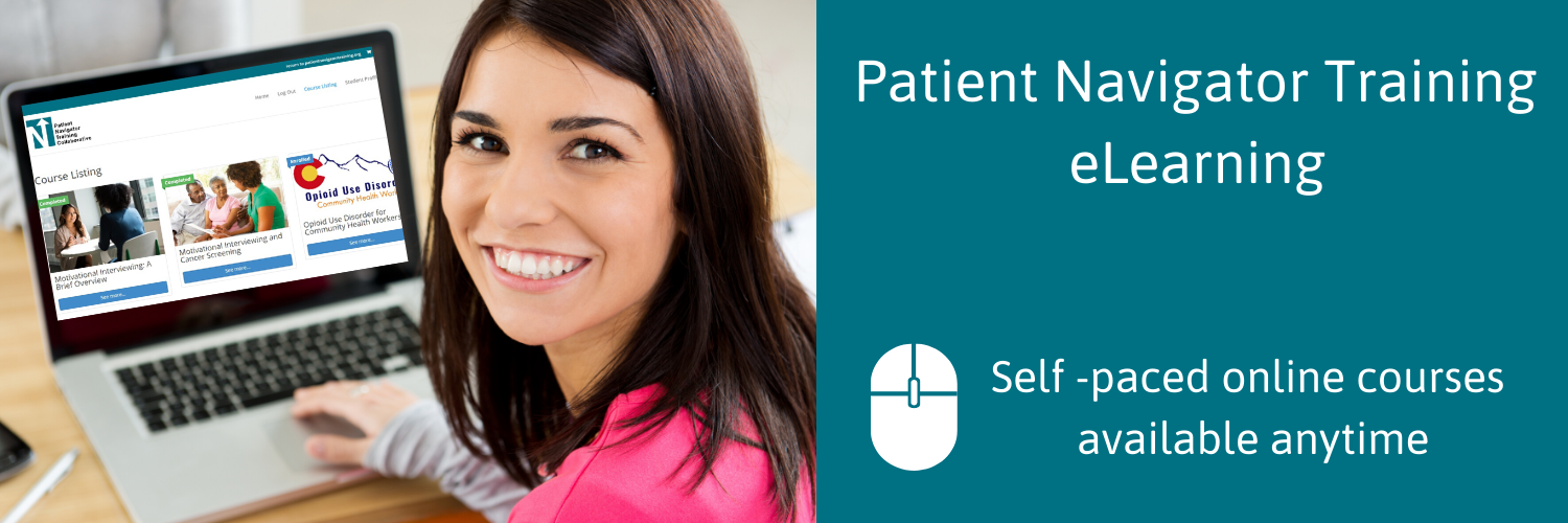 eLearning Courses – Patient Navigator eLearning